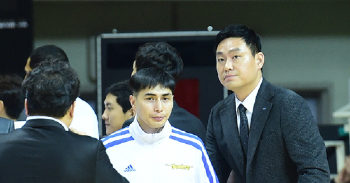 [MD포토] 주희정 'KBL 통산 첫 번째 1,000경기 출전'