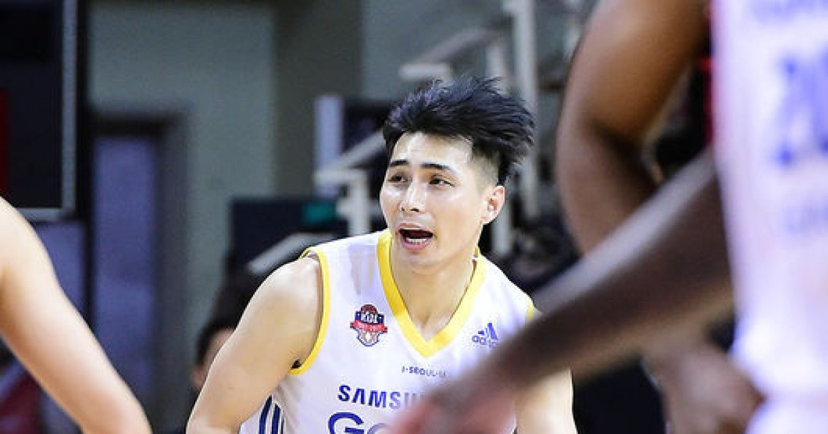 [사진]주희정,'KBL 최초 1,000경기 출전'