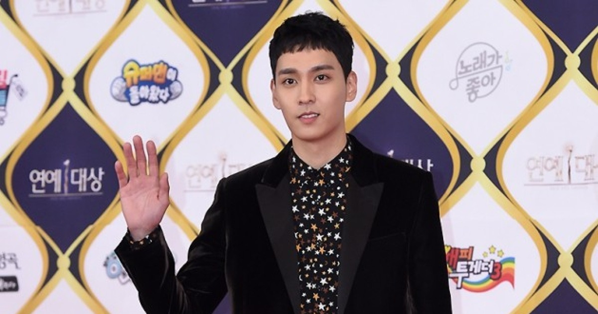 [HEI포토] 최태준, '부드러운 카리스마~' (KBS 연예대상)