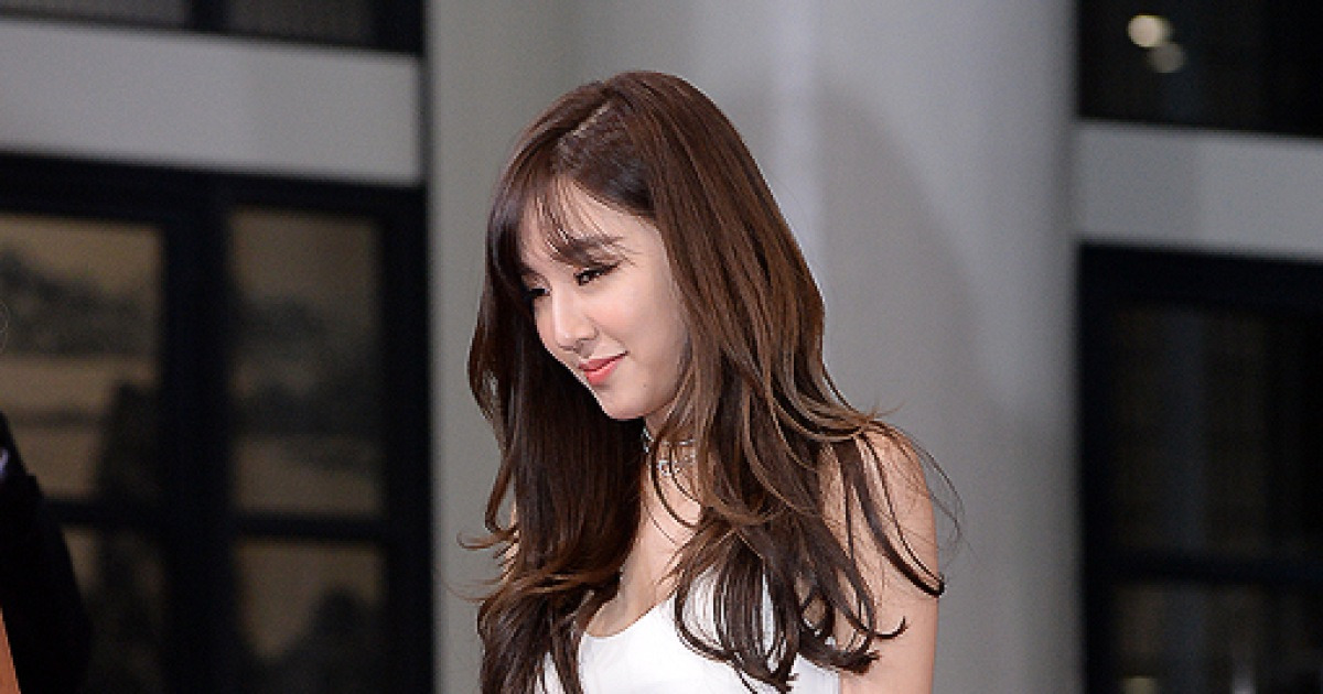 언니쓰 티파니 '순백의 아름다움' [MBN포토]