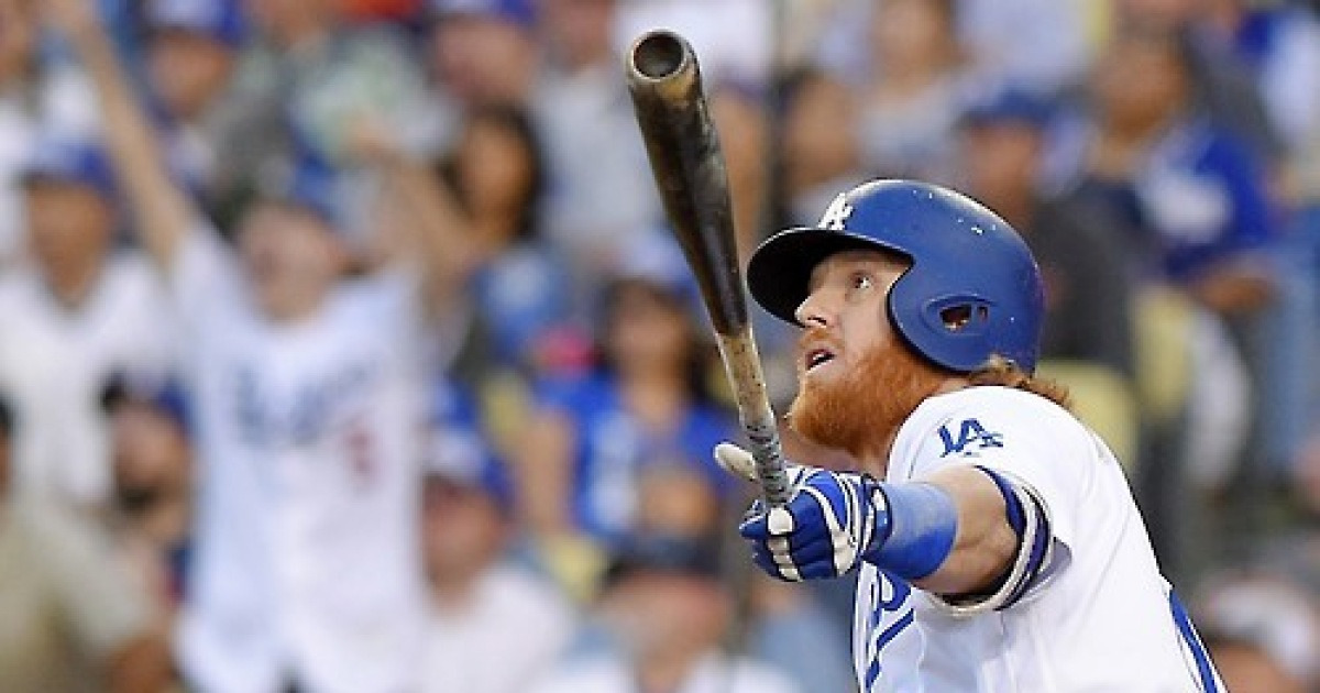 Dodgers Turner Baseball