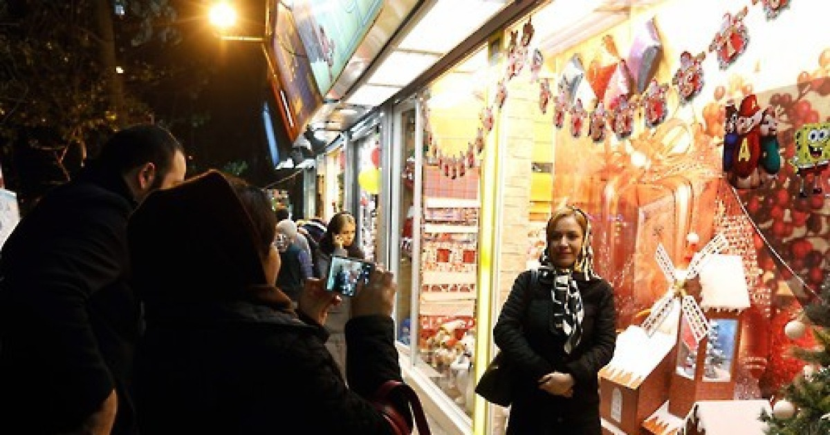 IRAN CHRISTMAS