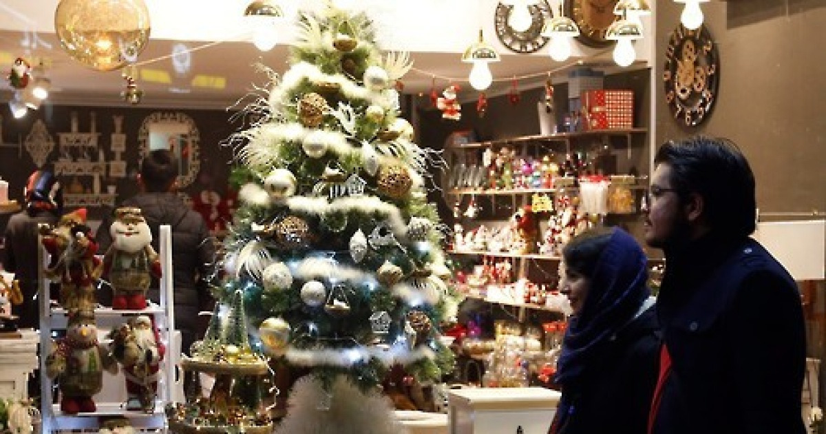 IRAN CHRISTMAS