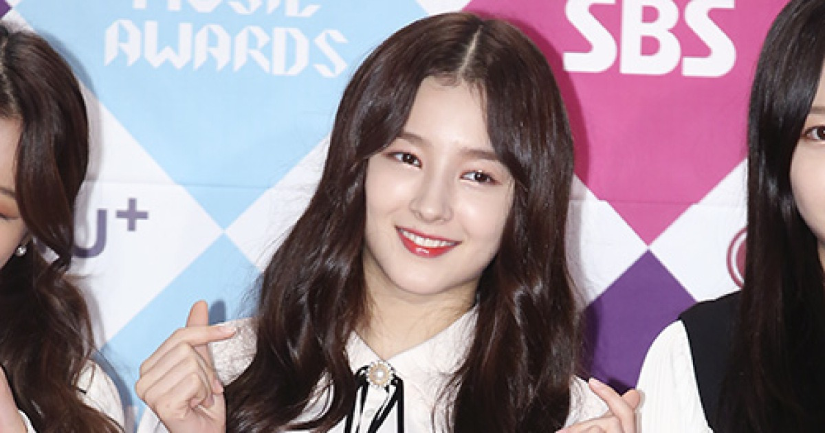 [bnt포토] 모모랜드 낸시 '남심 저격하는 애교'(2016 SBS가요대전)