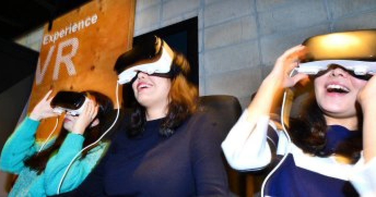 CGV, 국내 첫 가상현실(VR) 복합체험존 'VR파크' 오픈