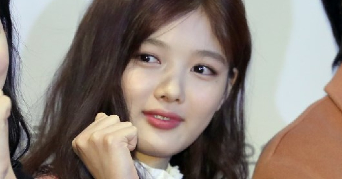 [포토]김유정,귀엽게 파이팅