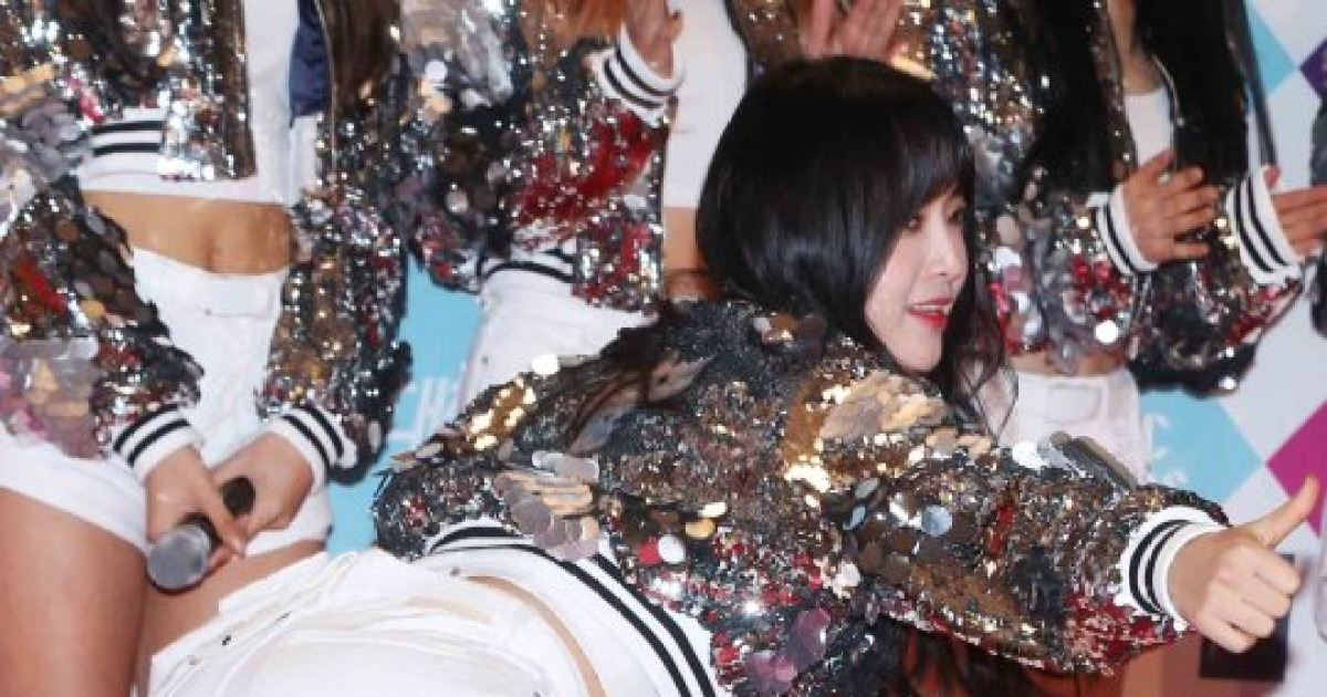 [동아포토]AOA 찬미, 아찔한 보디라인 (2016 SBS 가요대전)