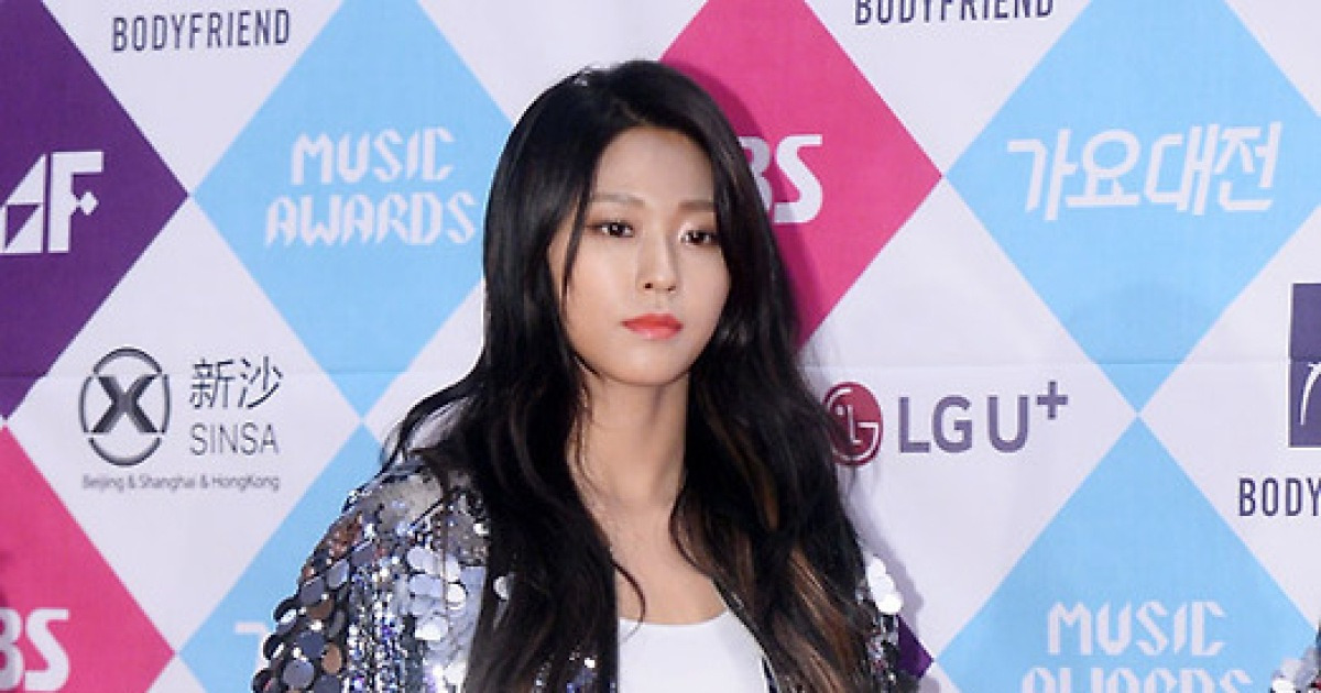 [TD포토] AOA 설현 '군살 하나 없는 퍼펙트 보디라인'