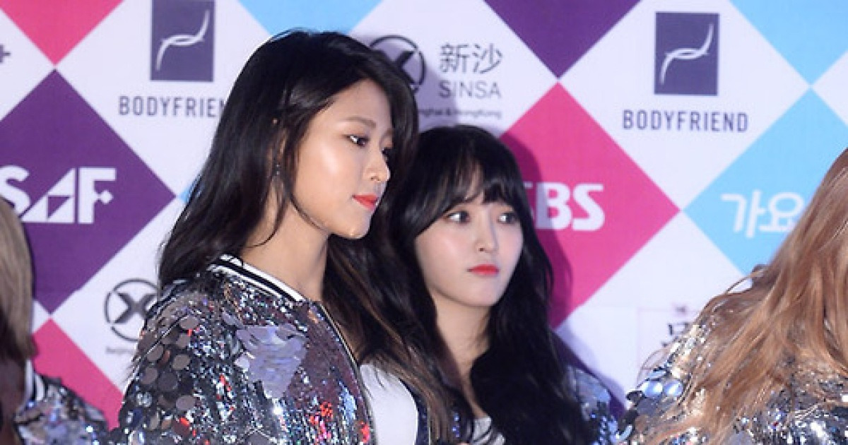 [TD포토] AOA 설현 '역시 몸매는 설현~'