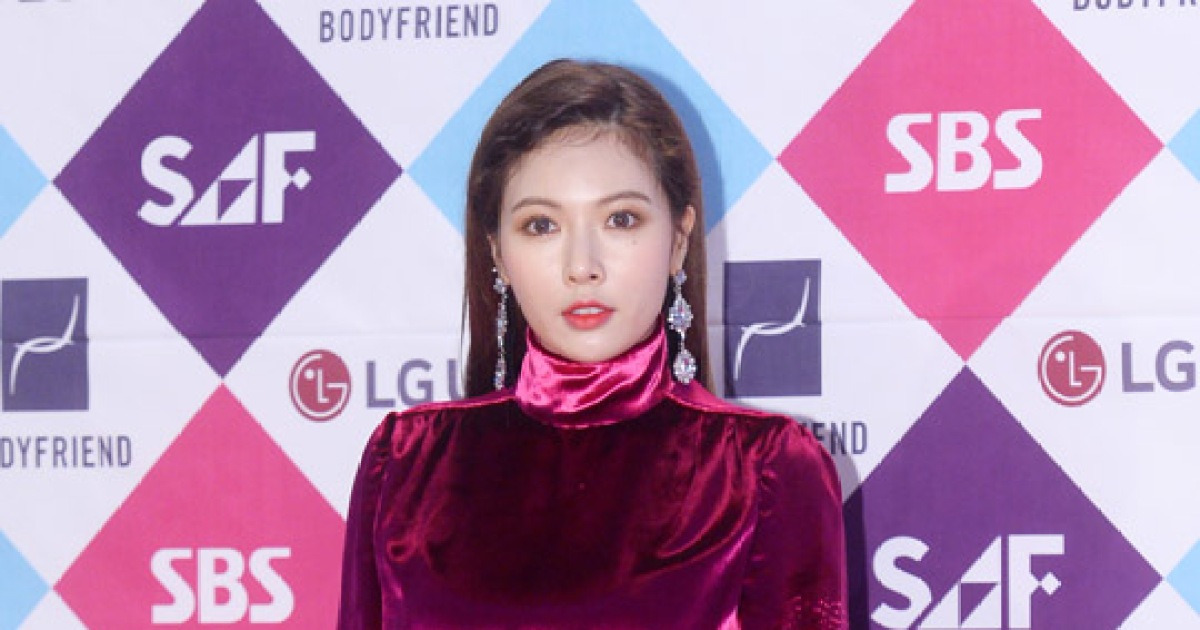 [TD포토] 현아 '노출 없어도 섹시한 패왕색'(SBS 가요대전)