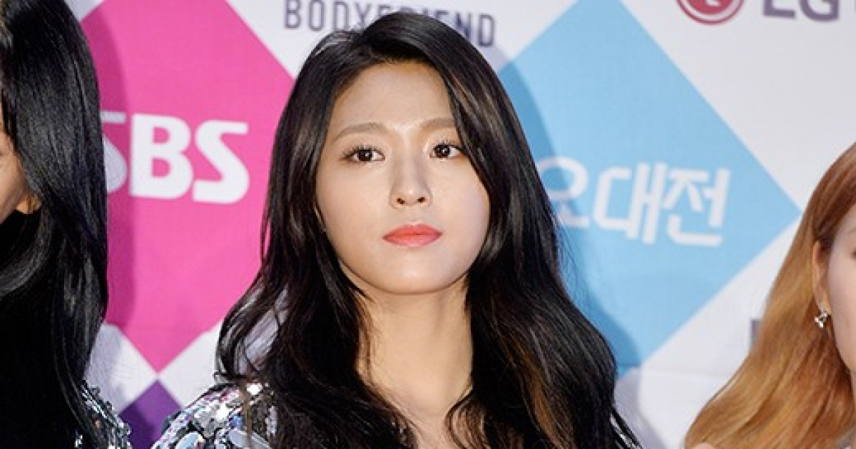 [T포토] AOA 설현 '독보적인 비주얼'