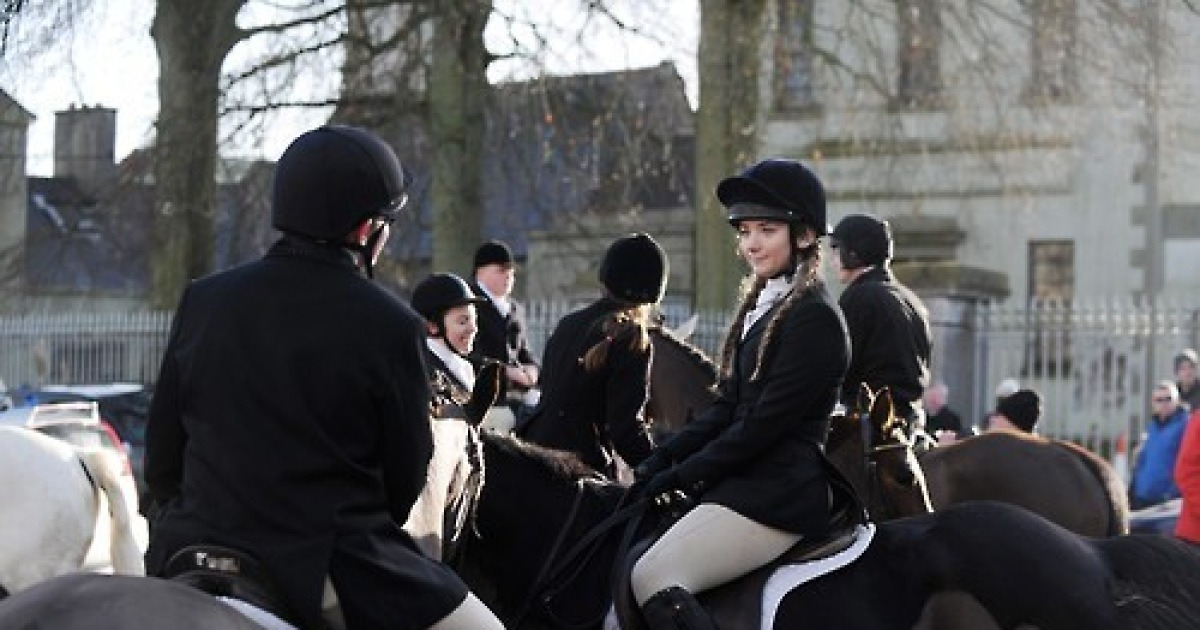IRELAND FOXHUNTING