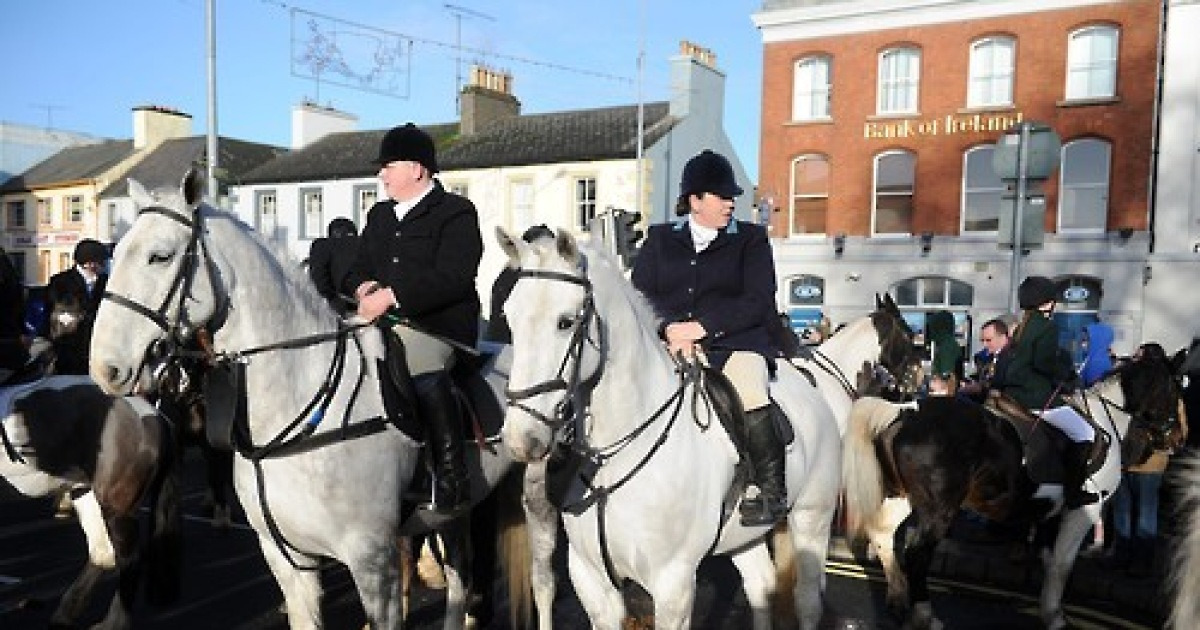 IRELAND FOXHUNTING