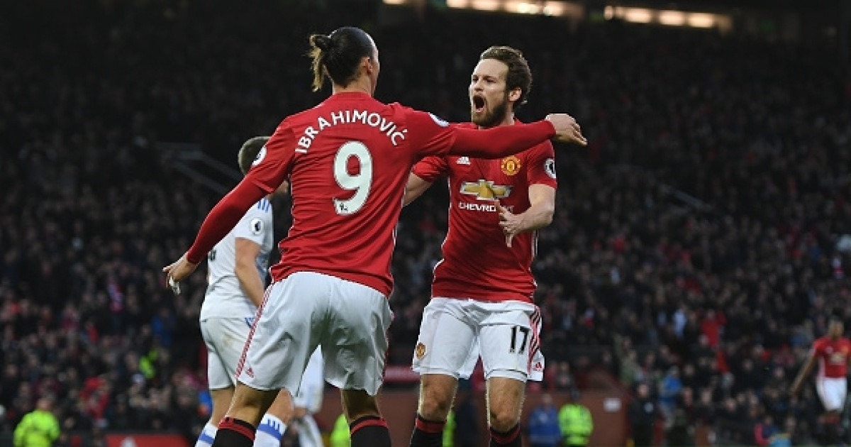 [EPL 리뷰] '즐라탄 1G 2AS' 맨유, 선덜랜드에 3-1 승..4연승 행진