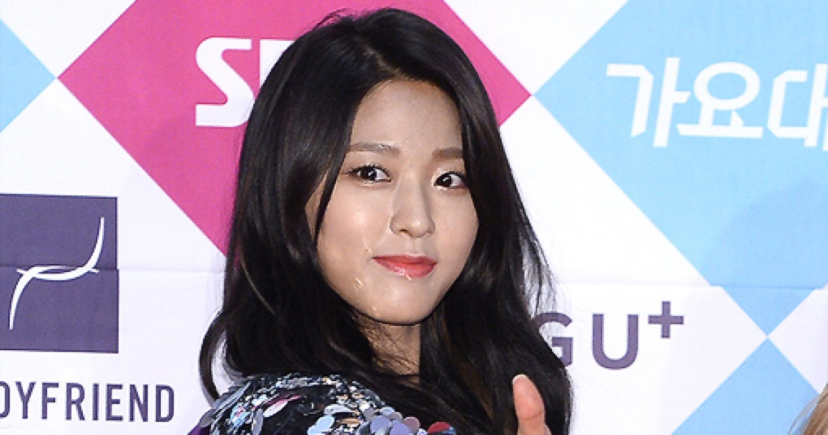 AOA 설현 '미모가 엄지 척!' [2016 SBS 가요대전]