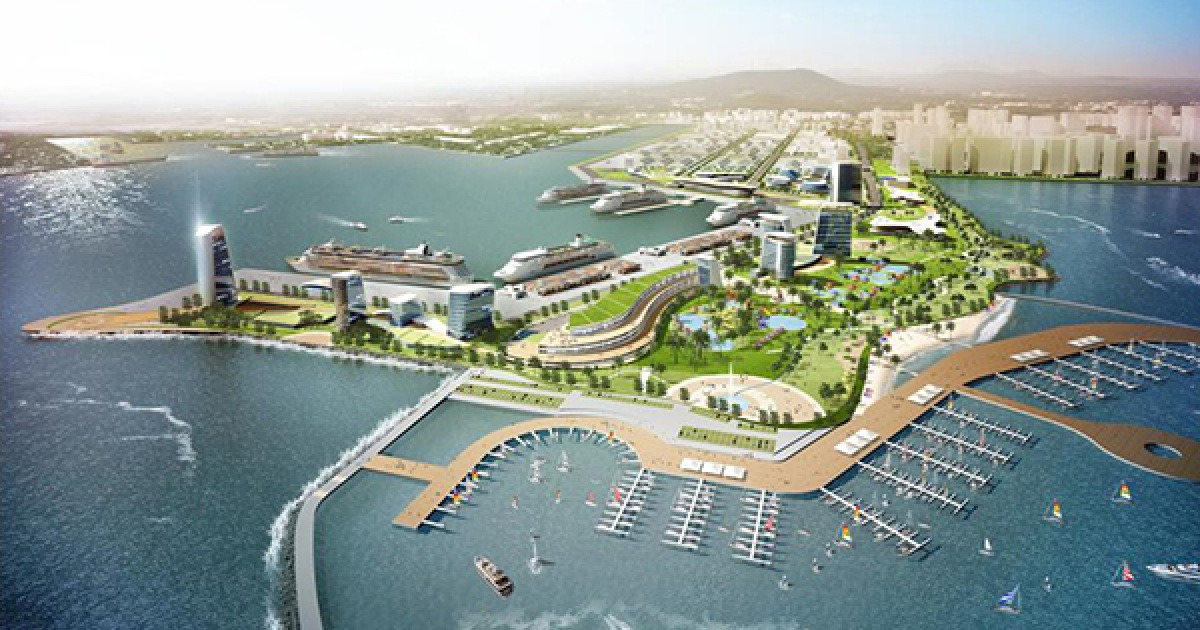 S. Korean govt to face-lift Incheon Port, spending $7.5 bn by 2030