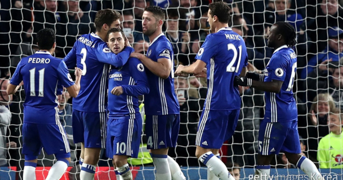 [EPL] 12연승 첼시, 부동의 1위.. EPL 새 역사 쓸까?