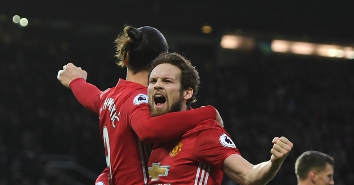 [EPL 영상] '즐라탄 1G 2AS' 맨유, 선덜랜드 꺾고 '4연승' 질주