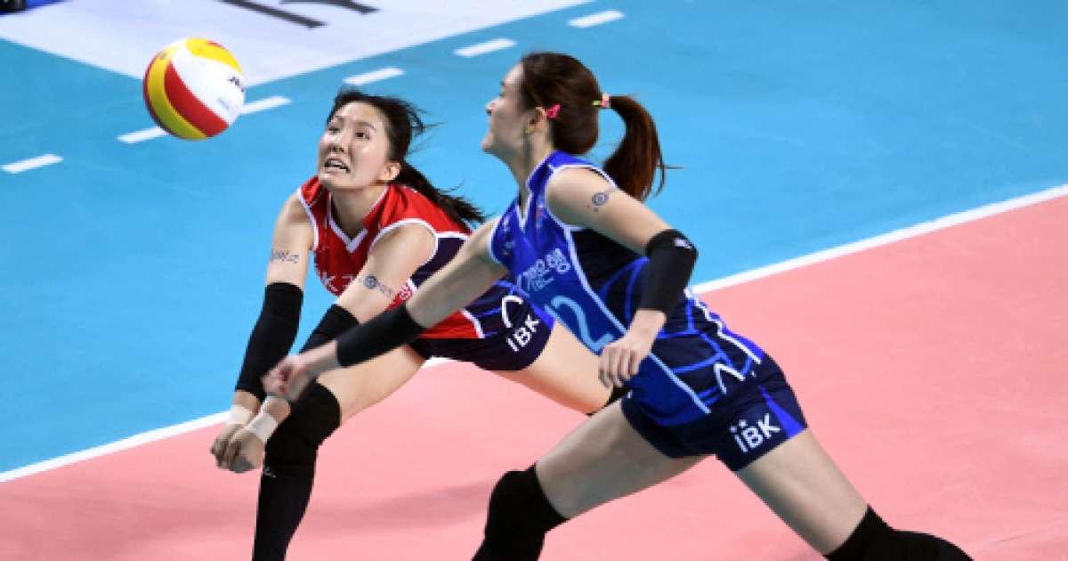 [SS포토]IBK기업은행 채선아, '내가 올릴게요!'