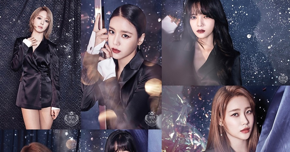 "AOA vs AOA" AOA, 더블 타이틀 개인 티저 공개