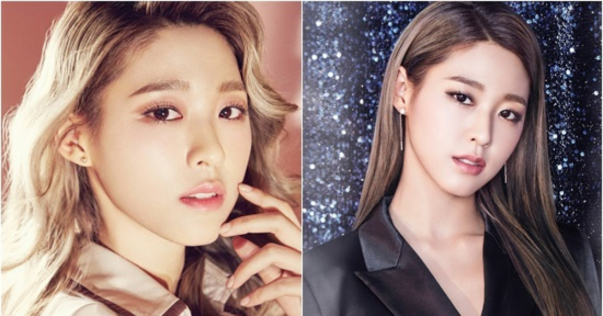 "섹시 설현 VS 복고 설현"..'AOA', 2색 매력