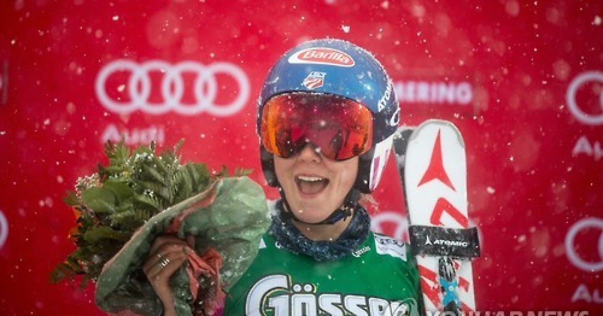 AUSTRIA ALPINE SKIING WORLD CUP