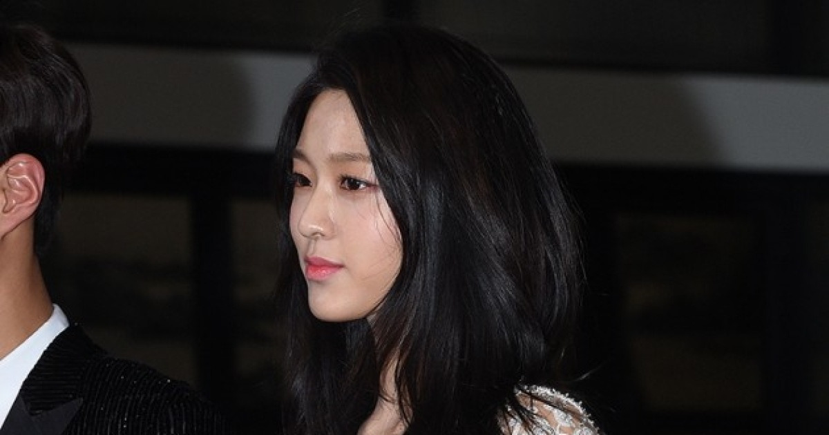 [HEI포토] 설현, '감탄이 나오는 미모'(2016 KBS 가요대축제)