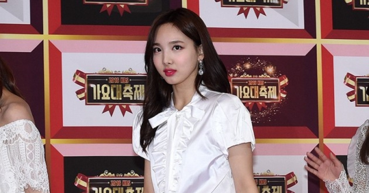 [HEI포토] 트와이스 나연, '과즙미 팡팡~'(2016 KBS 가요대축제)