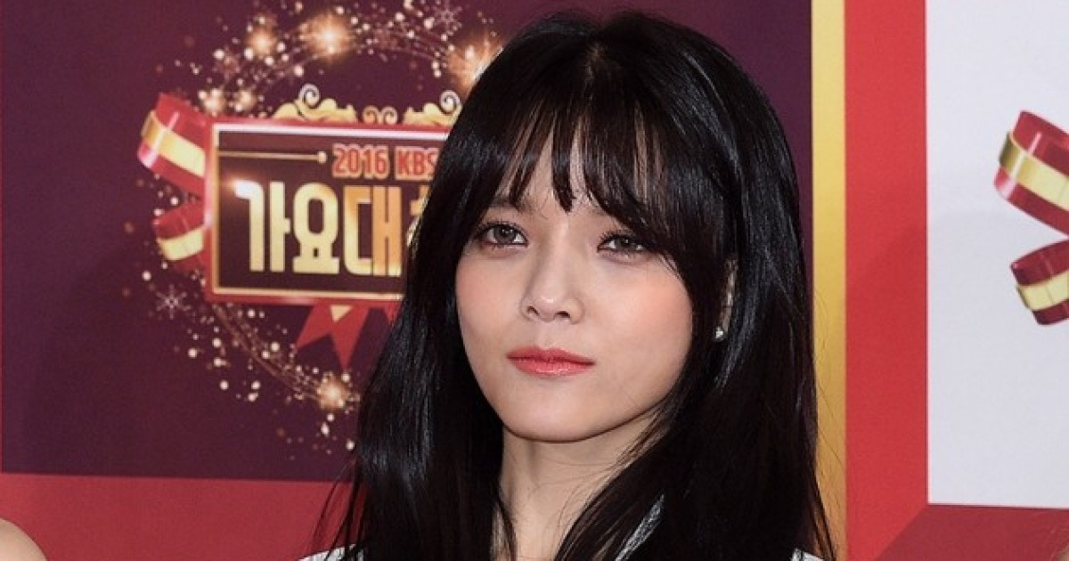 [HEI포토] AOA 지민, '리즈 미모 갱신'(2016 KBS 가요대축제)