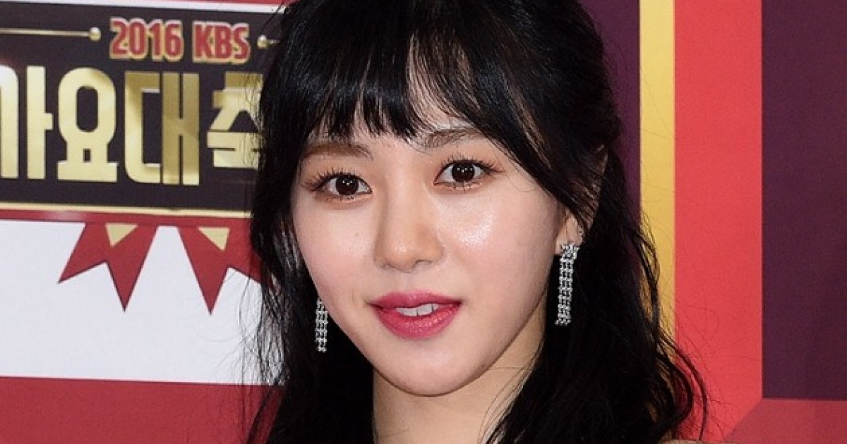 [HEI포토] AOA 민아, '인형같은 이목구비'(2016 KBS 가요대축제)