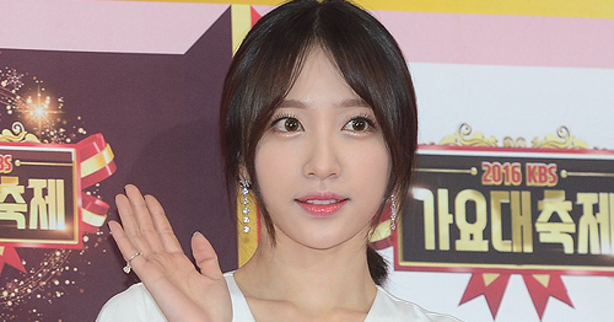 하니 '물 오른 여신 미모' [2016 KBS 가요대축제]