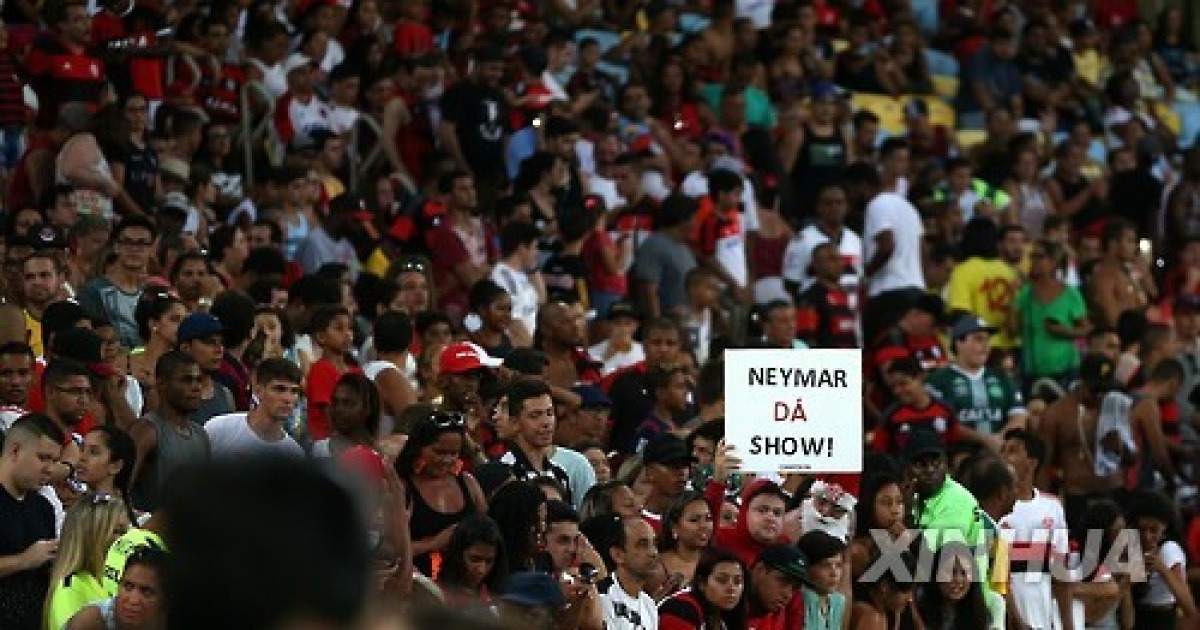 (SP)BRAZIL-RIO DE JANEIRO-FOOTBALL-2016 STARS CHARITY