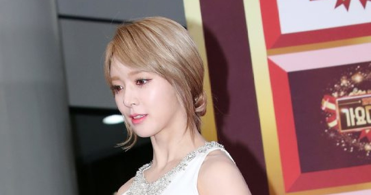 [TEN PHOTO] AOA 초아 '시선 사로잡는 자태'