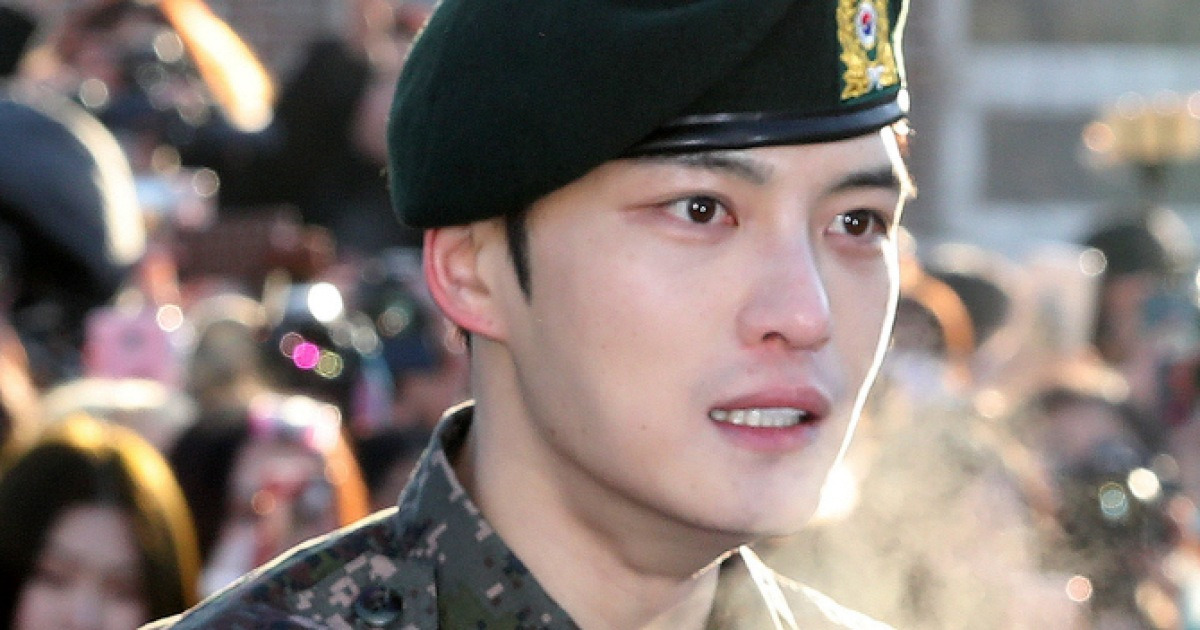 [포토]JYJ 김재중, '컴백'