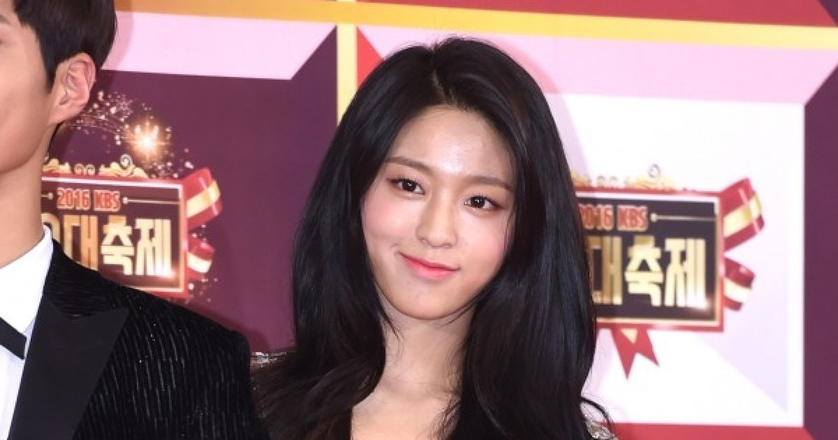 AOA 설현, 현실감 없는 미모(2016 KBS 가요대축제)