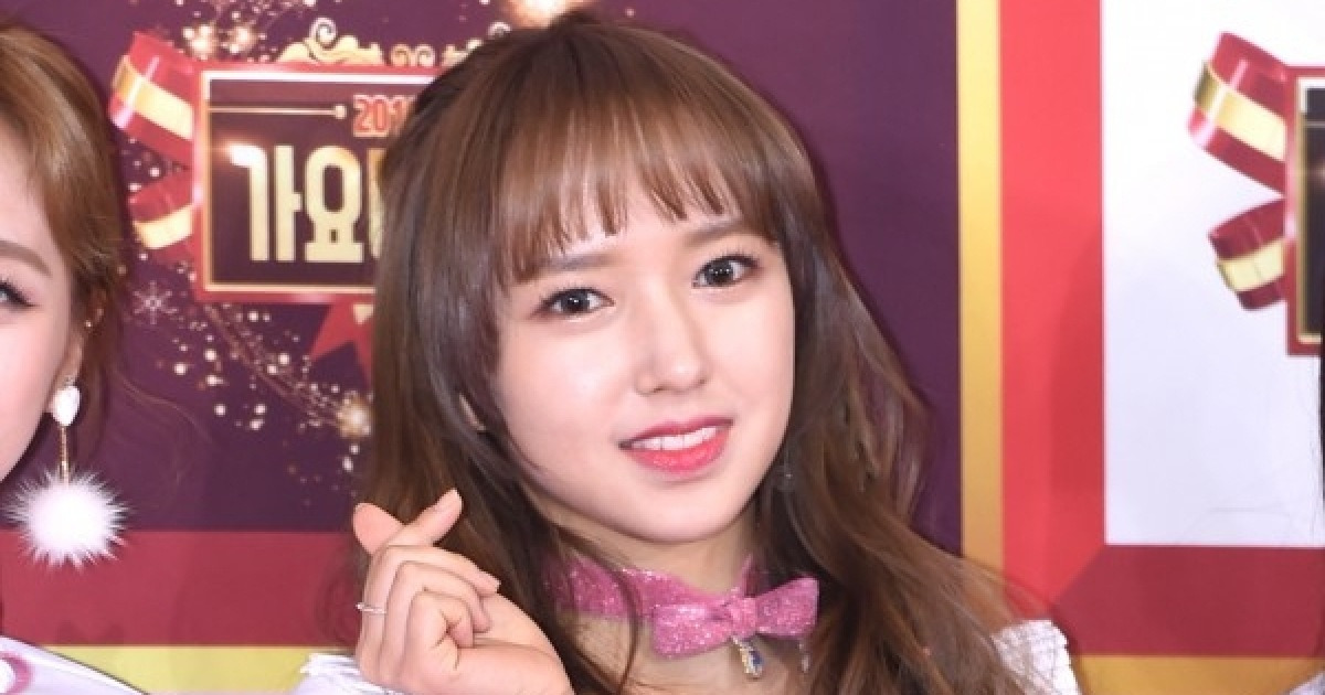 우주소녀 성소, 심쿵 유발하는 하트(2016 KBS 가요대축제)