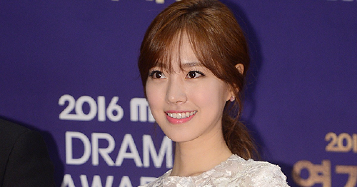 진세연 '세젤예 미소' [2016 MBC 연기대상]