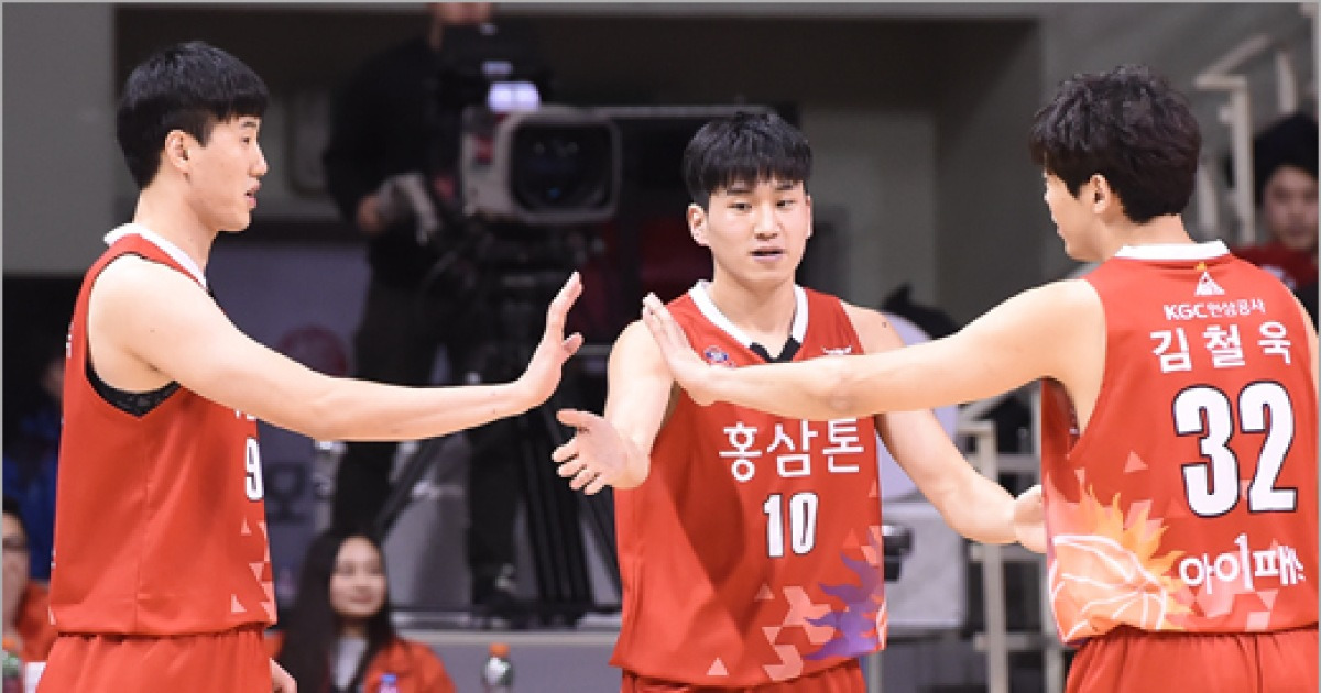 [MD포토] KGC '동부 꺾고 2연패 탈출'