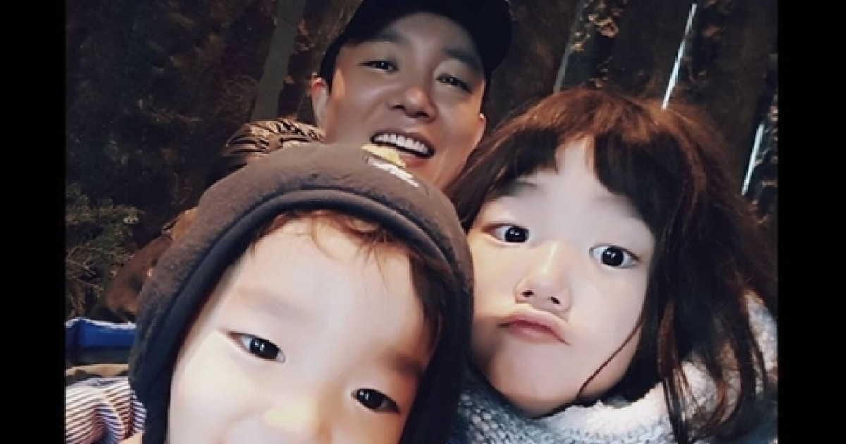 이범수 소다남매와 붕어빵 셀카 큰범수 작은범수 중간범수