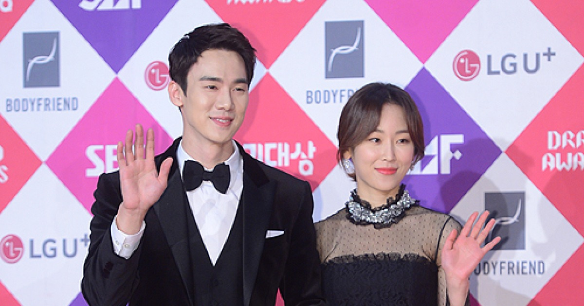 유연석-서현진 '뜨거운 낭만 커플' [2016 SBS 연기대상]