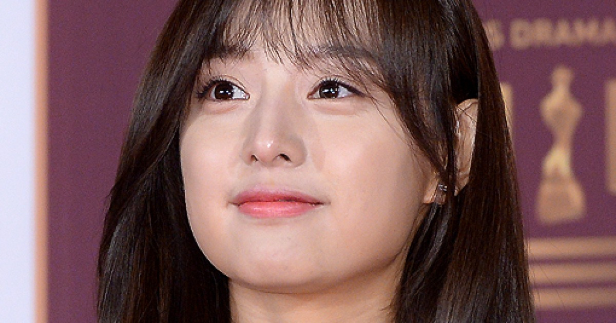 김지원 '토끼같은 눈망울' [2016 KBS 연기대상]