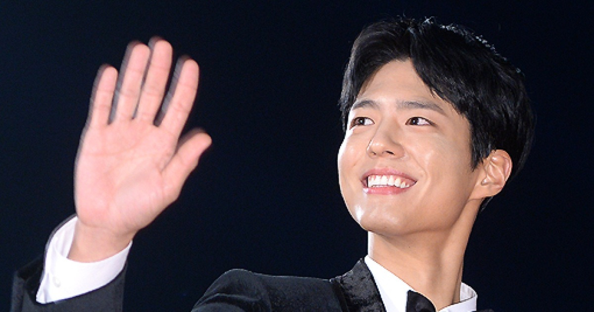 박보검 '이것이 보검매직 미소' [2016 KBS 연기대상]