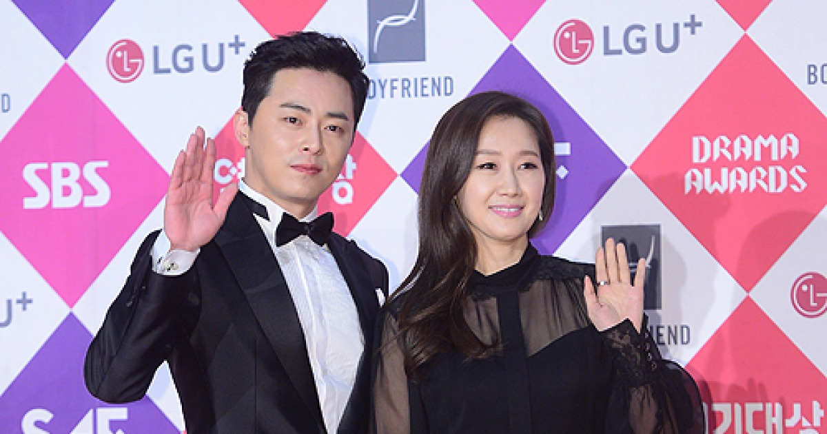 조정석-배해선 '블랙 커플' [2016 SBS 연기대상]