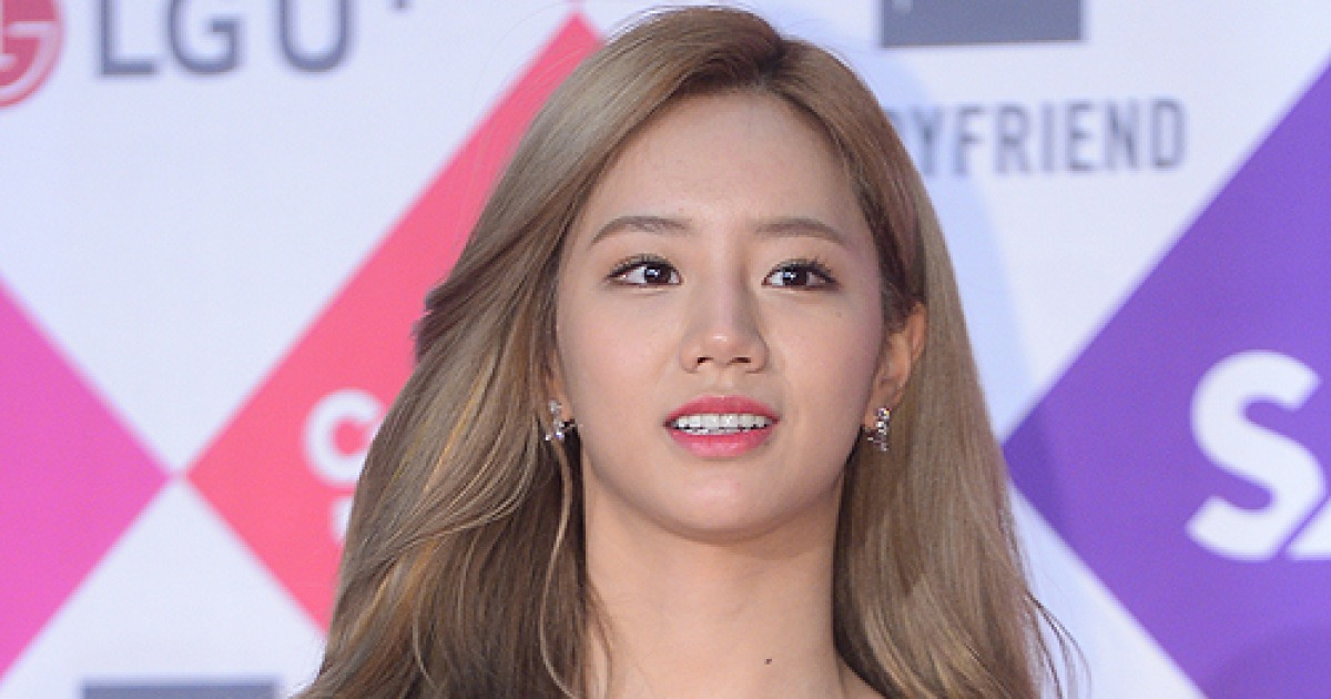 혜리 '시상식 여신 비주얼' [2016 SBS 연기대상]