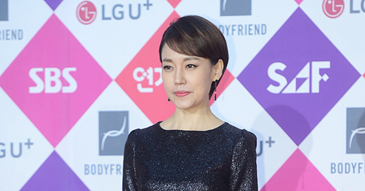 진경 '우아한 블랙~' [2016 SBS 연기대상]