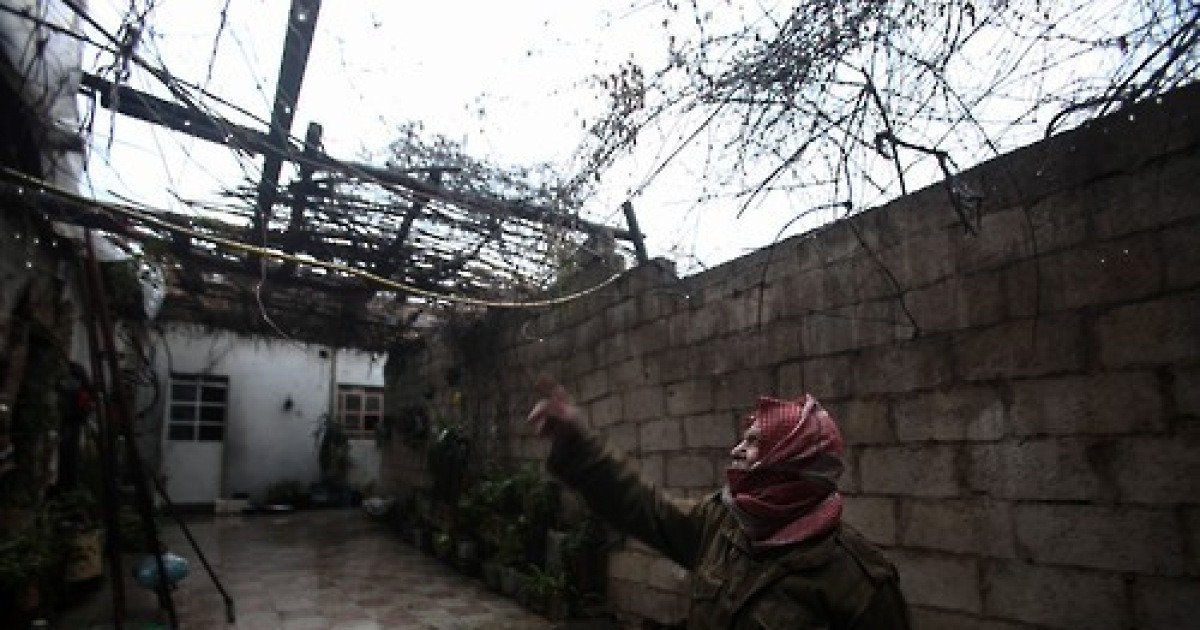 SYRIA DOUMA CONFLICT