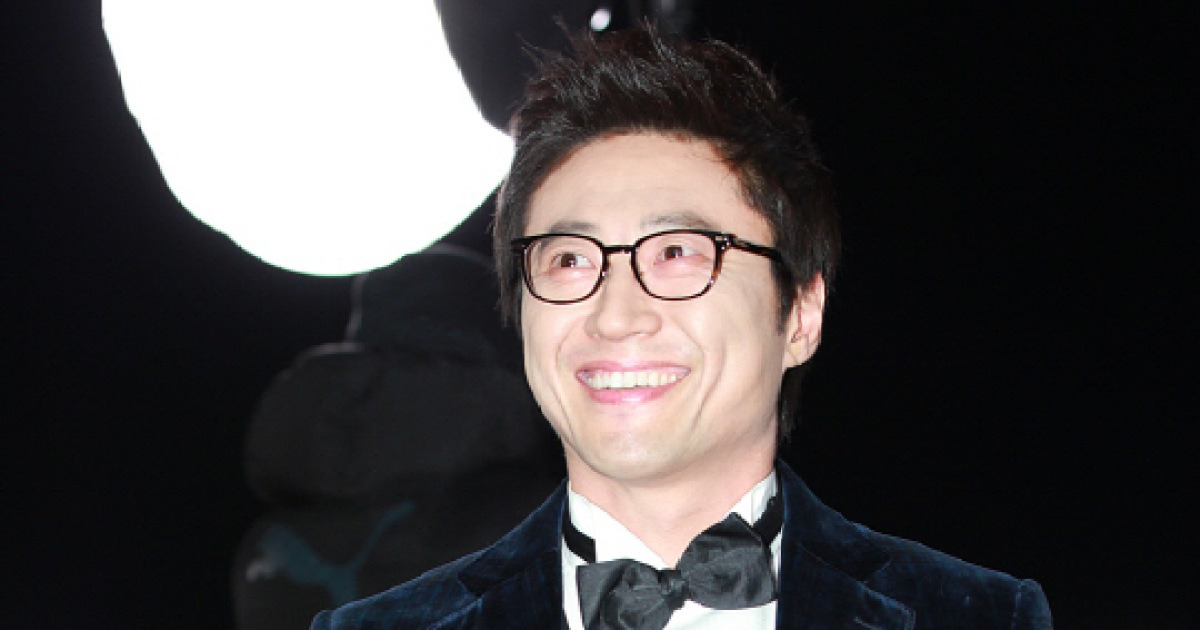 박신양, 활짝 만개한 웃음! (2016 KBS 연기대상)