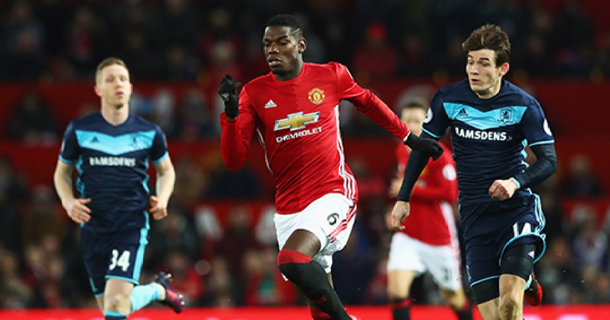 [EPL 19R] '2분새 2골' 맨유, 보로에 2-1 극적 역전승..'5연승 질주'