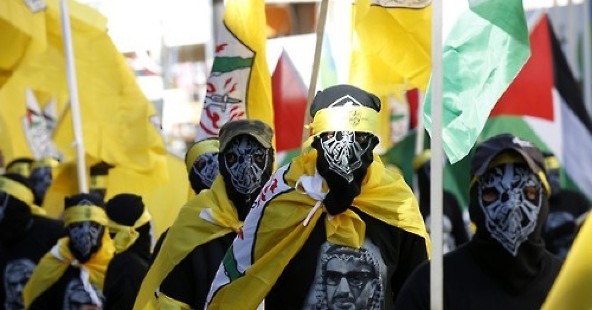 MIDEAST PALESTINIANS PARTIES FATAH ANNIVERSARY