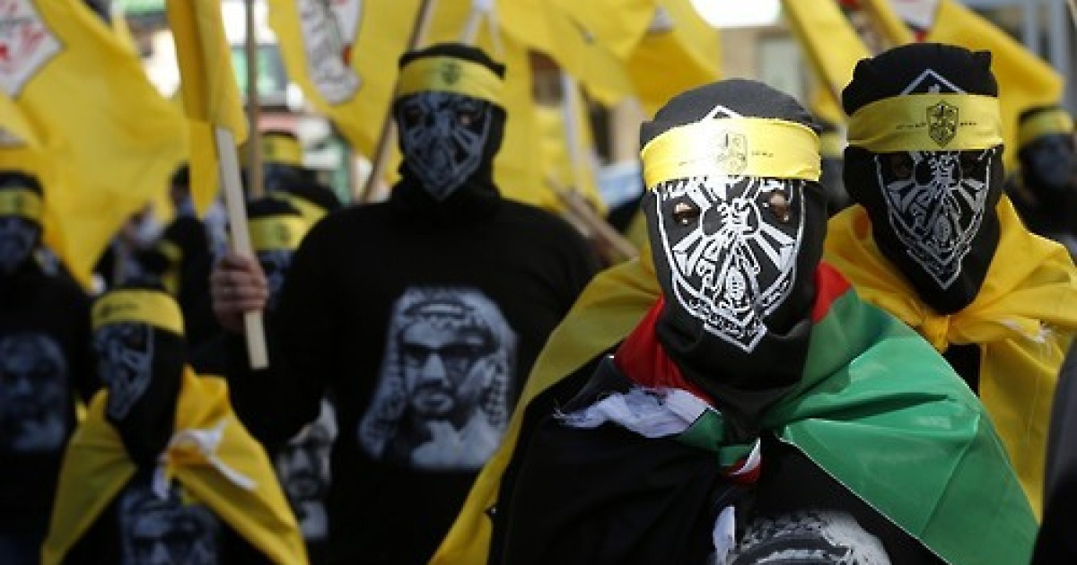 MIDEAST PALESTINIANS PARTIES FATAH ANNIVERSARY